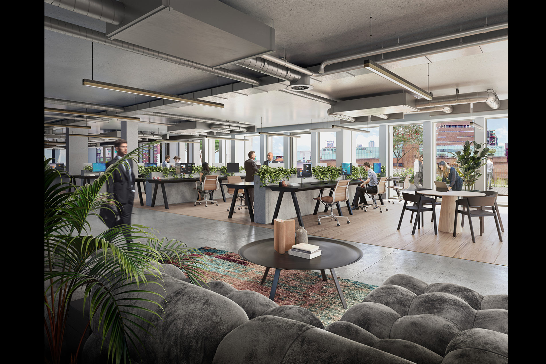 One Millennium Bridge – Assembly studios