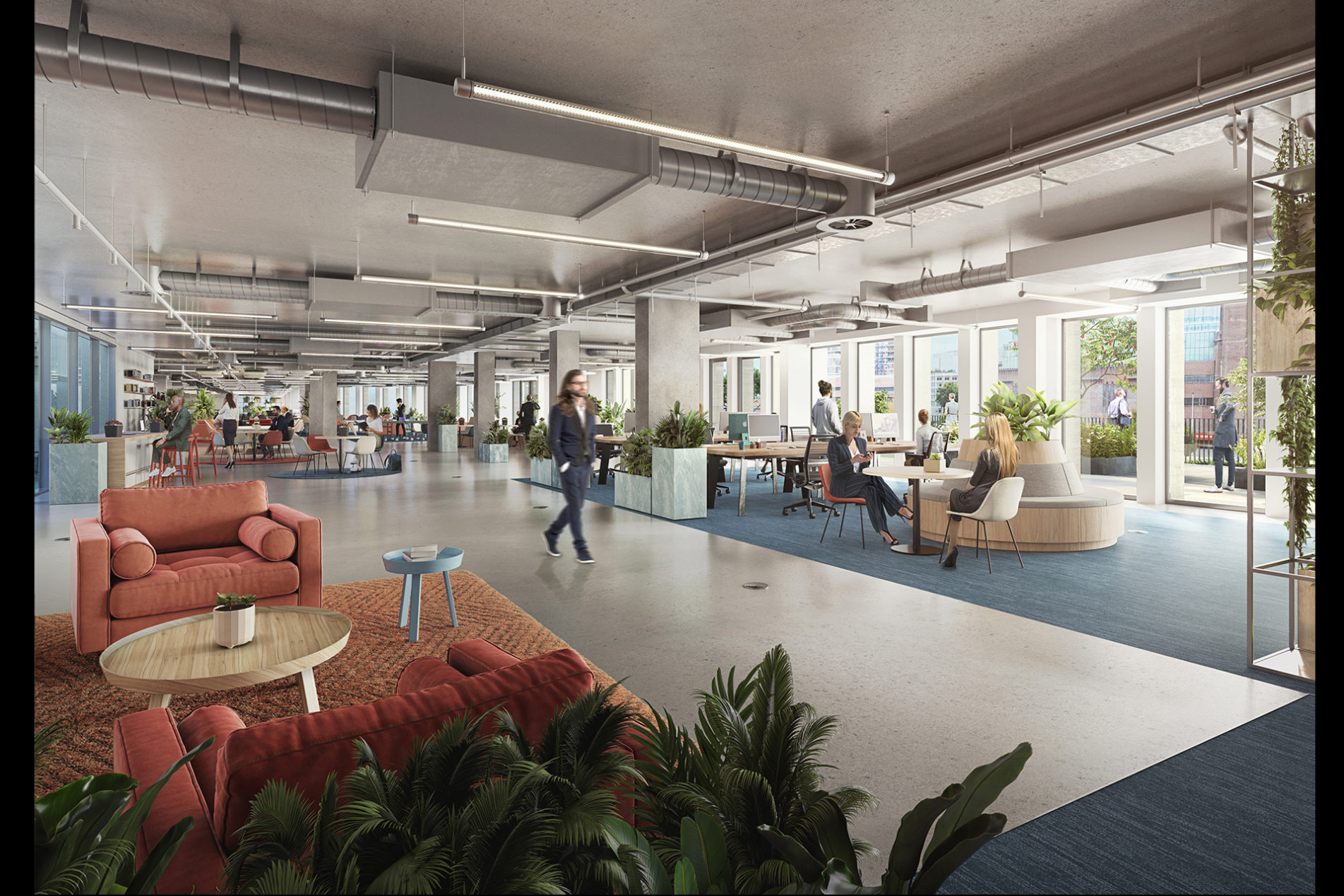 One Millennium Bridge – Assembly studios