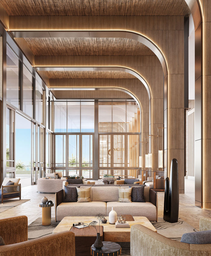 Nobu Residences – Assembly studios